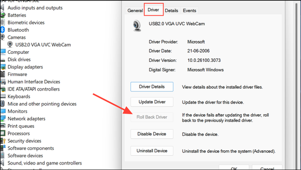 How to Fix External Camera Not Detected on Windows 11