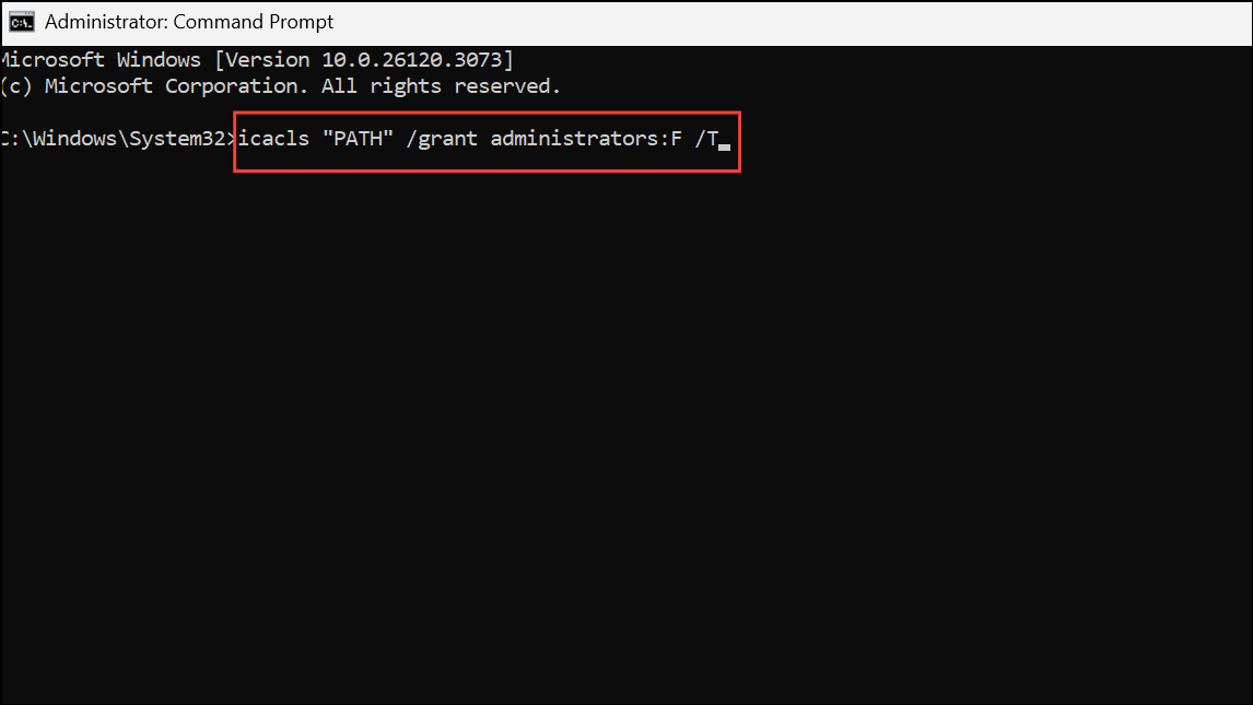 How to Fix Cannot Display Owner Error on Windows 11