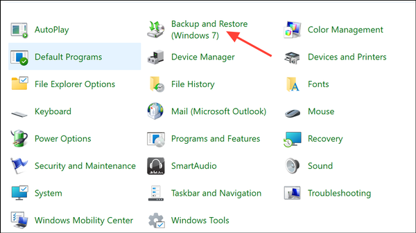 How to Fix System Image Backups Failing in Windows 11