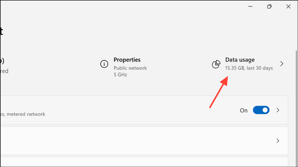 How To Clear Or Reset Data Usage In Windows 11