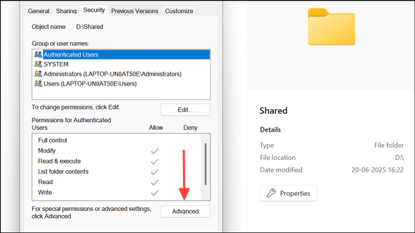 How to Access Denied Restricted Folder in Windows 11