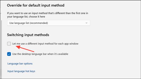 How To Prevent Windows 11 From Adding Keyboard Layouts Without Permission
