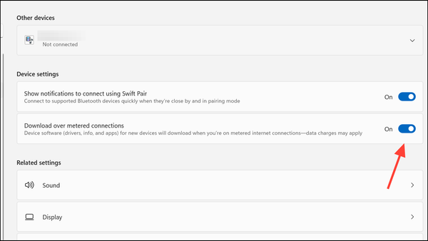 How to Fix Setup Incomplete Because of a Metered Connection Error in Windows 11