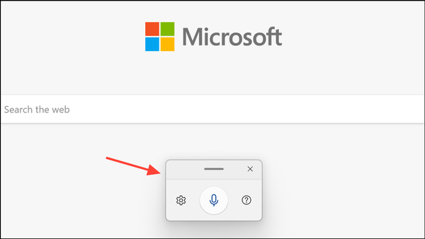 How to Use Voice Typing in Microsoft Edge