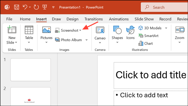 How to Insert a PDF Into a PowerPoint Presentation
