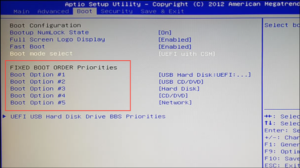 How to Fix Boot Device Not Found Error in Windows 11
