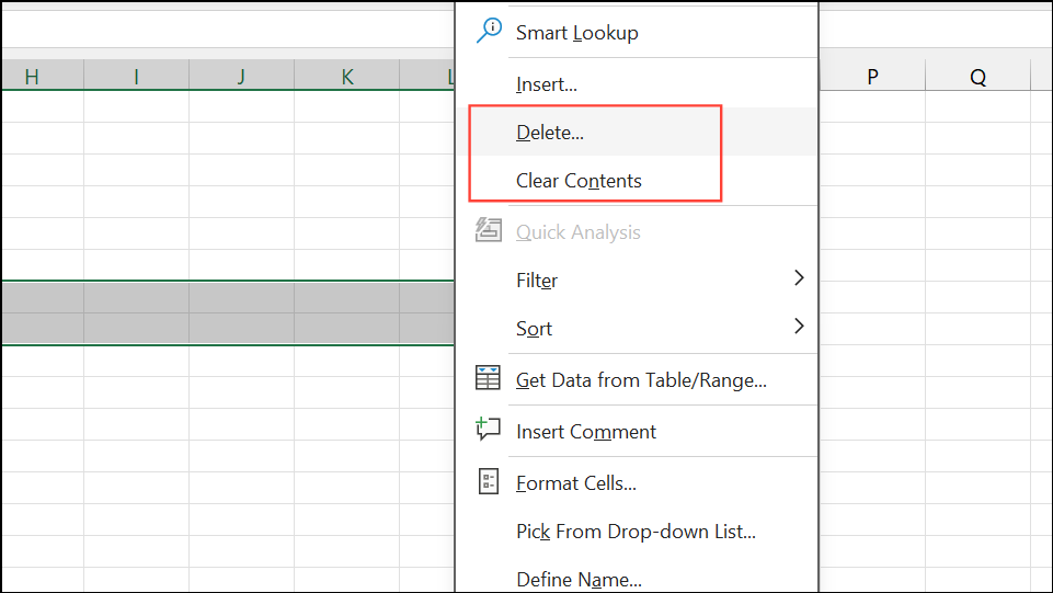 How to Fix Excel Cannot Create or Add New Cells Error
