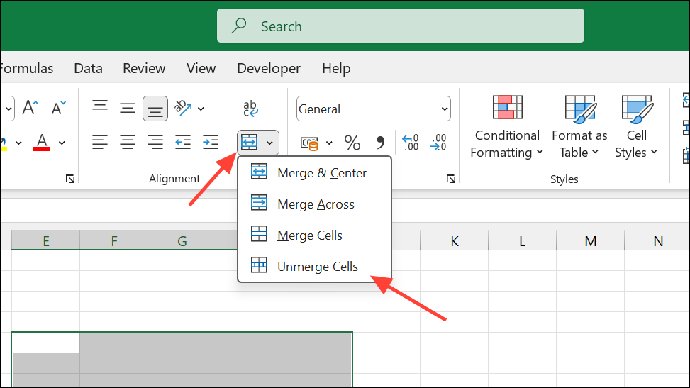 How to Fix Excel Cannot Create or Add New Cells Error