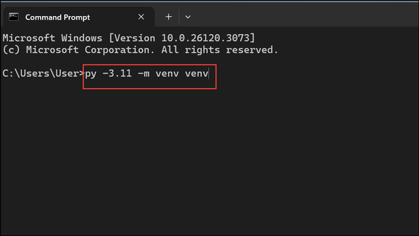 Add Python to PATH on Windows 11