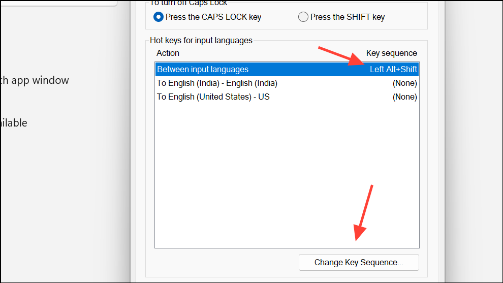 How to Change the Default Language Shortcut in Windows 11