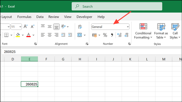 How to Convert Serial Number to Date in Excel