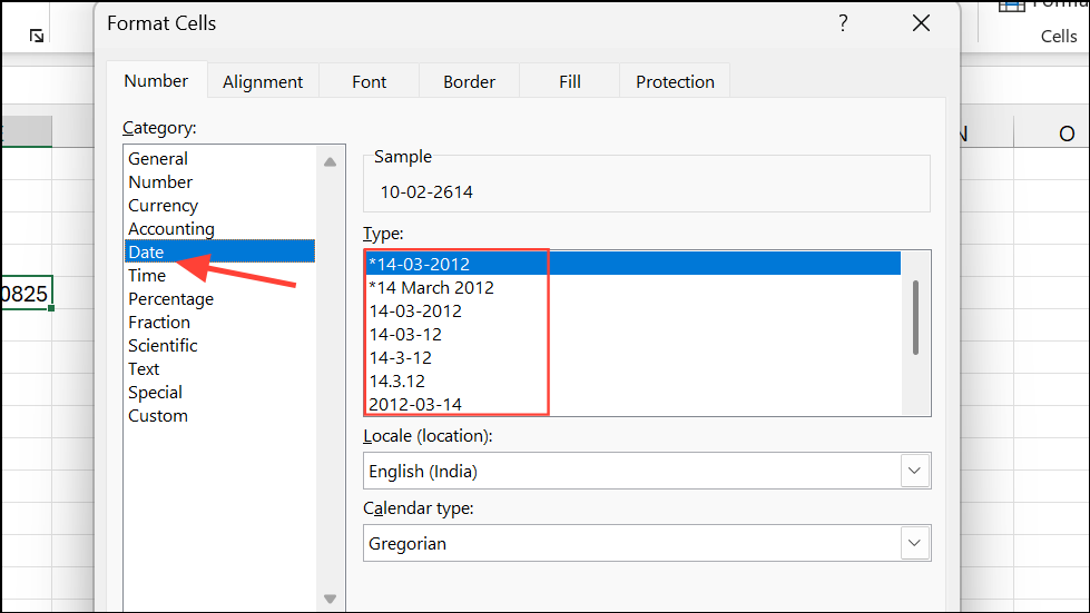 How to Convert Serial Number to Date in Excel
