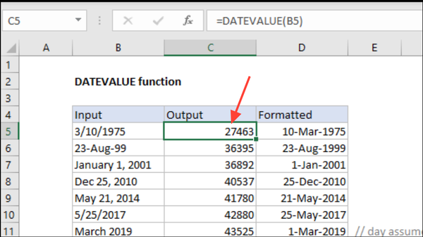 How to Convert Serial Number to Date in Excel