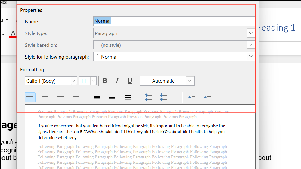 How to Remove All Formatting in Microsoft Word