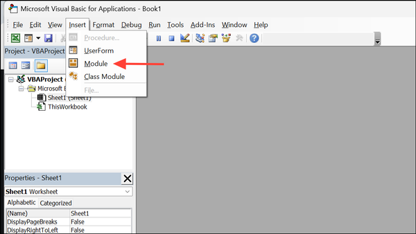 How to Fix VBA Error 400 in Microsoft Excel