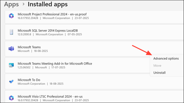 How to Fix Microsoft Teams Error CAA70007