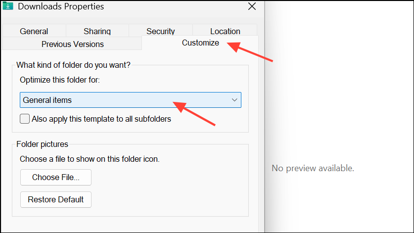 How to Fix Downloads Folder Loading Slowly on Windows 11