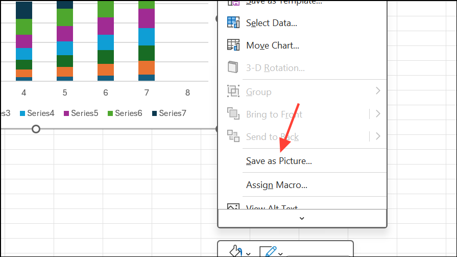 How to Export Excel Charts as Images