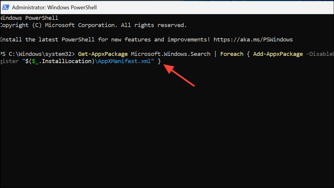 How to Fix Windows 11 Start Search Not Displaying Results