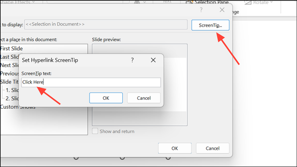 How to Create a Mouseover Text Effect in Microsoft PowerPoint