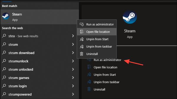 How to Fix Disk Write Error on Steam