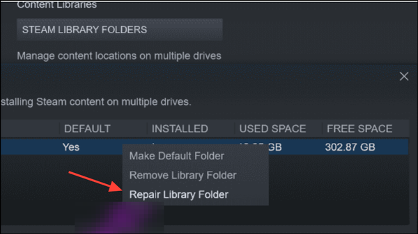 How to Fix Disk Write Error on Steam