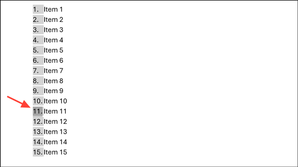 How to Restart Numbering in Microsoft Word