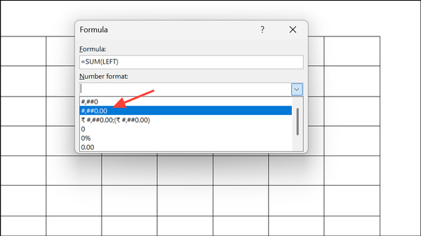 How to Add Formulas to Tables in Word