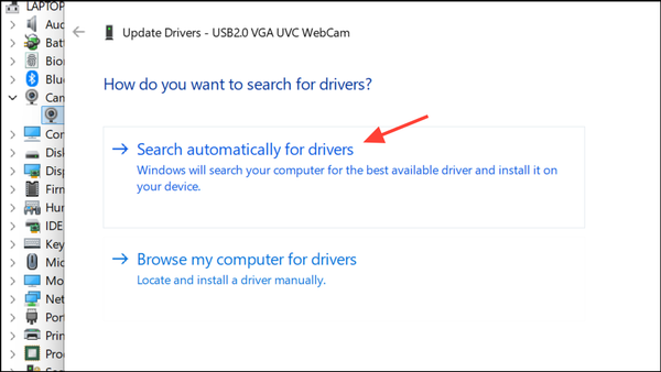 How to Fix Discord Camera Not Working on Windows 11