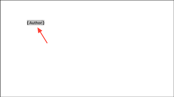 How to Insert a Text Field in Microsoft Word