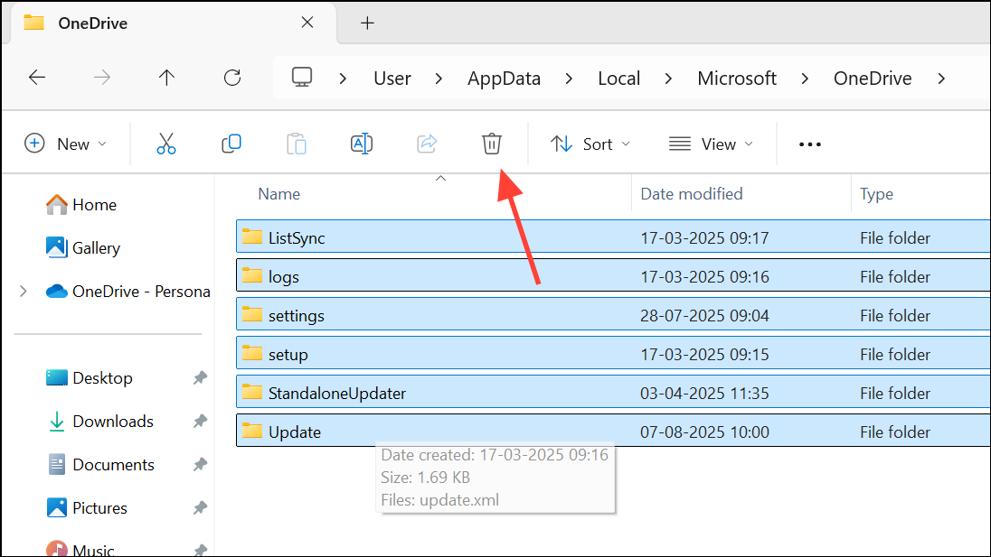 How to Fix OneDrive Error 0x8004e4be: There Was a Problem Signing You In