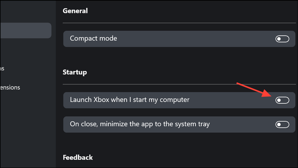 How to Enable or Disable Xbox App Starting Automatically in Windows 11