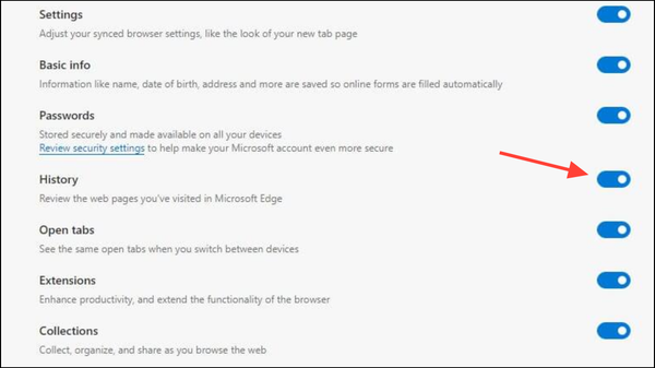 How to Fix Microsoft Edge Not Showing History