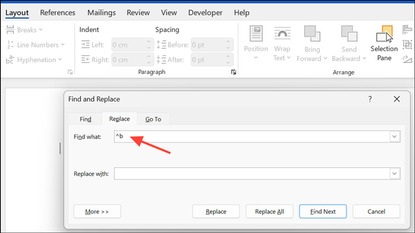 How to Prevent Right Margin Changing Automatically in Word Document