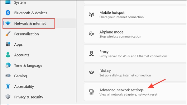 How to Fix Windows 11 Showing No Internet Access While Connected