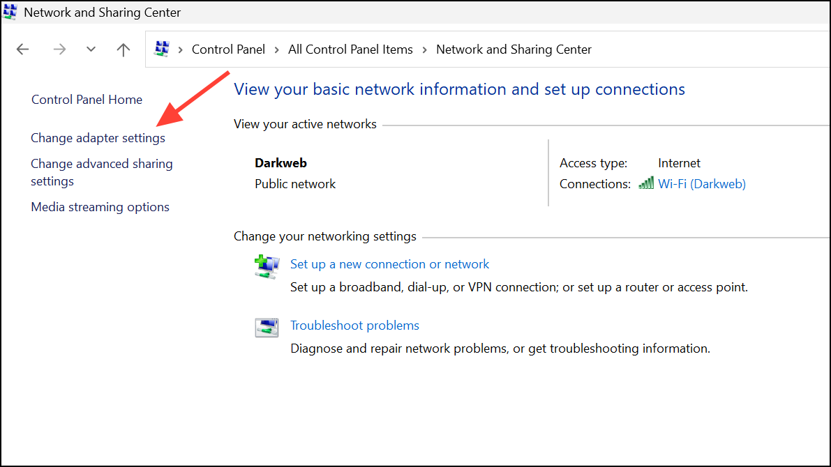 How to Fix Windows 11 Showing No Internet Access While Connected