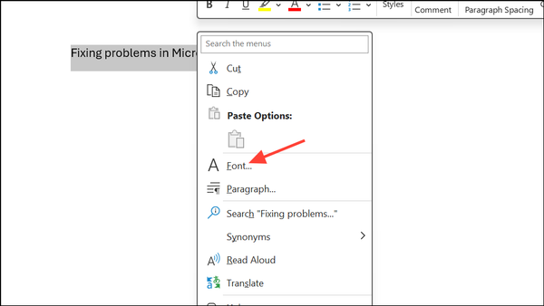 How to Fix Microsoft Word Typing in All Caps Even When Caps Lock Is Off