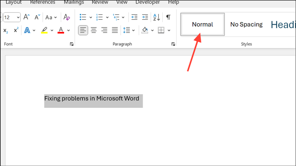 How to Fix Microsoft Word Typing in All Caps Even When Caps Lock Is Off