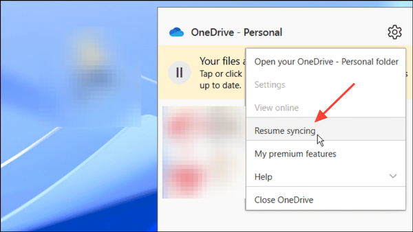 How to Stop, Resume, or Pause OneDrive Syncing on Windows 11