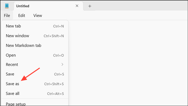 How to Remove Text Formatting in Notepad on Windows 11