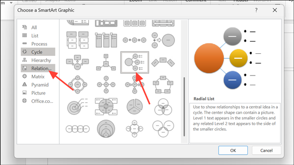 How to Create a Radial List in PowerPoint
