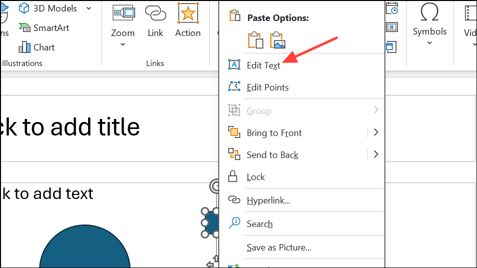 How to Create a Radial List in PowerPoint