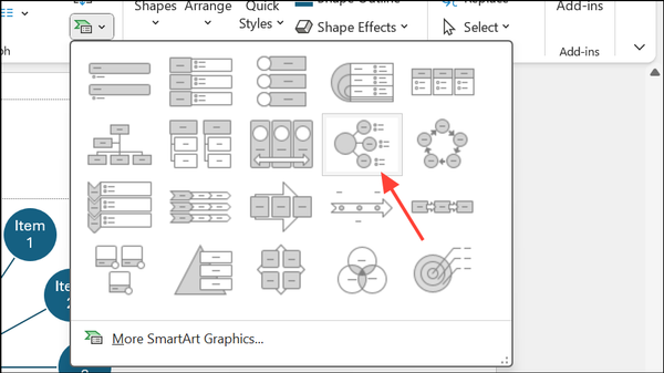 How to Create a Radial List in PowerPoint