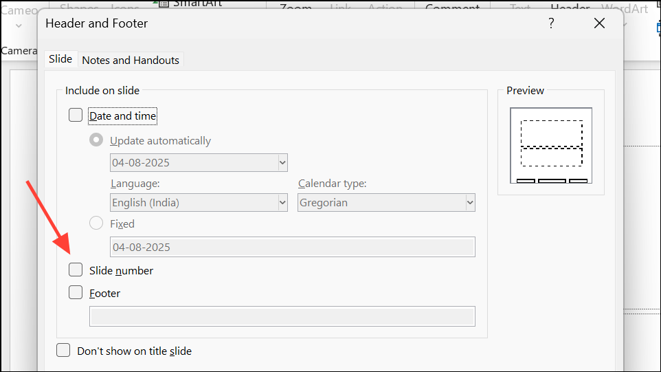 How To Remove Slide Number From Powerpoint Slides
