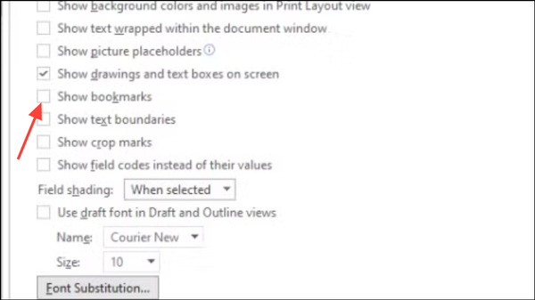 How to Fix Bookmark Not Defined Error in Microsoft Word