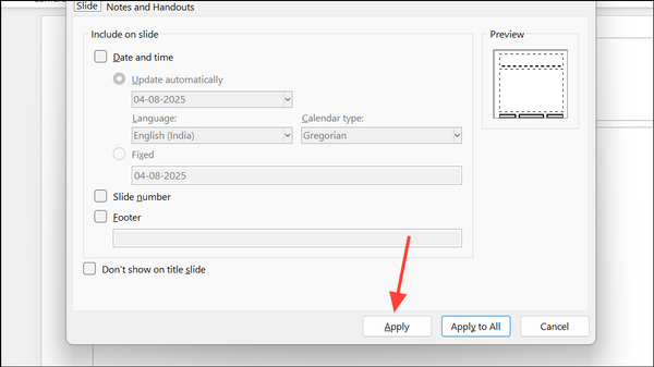 How to Remove Slide Number from PowerPoint Slides