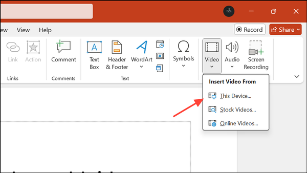 How to Fix PowerPoint Crashing or Freezing When Inserting Video