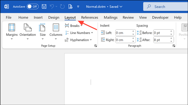 How to Change the Normal Template (Normal.dotm) in Microsoft Word
