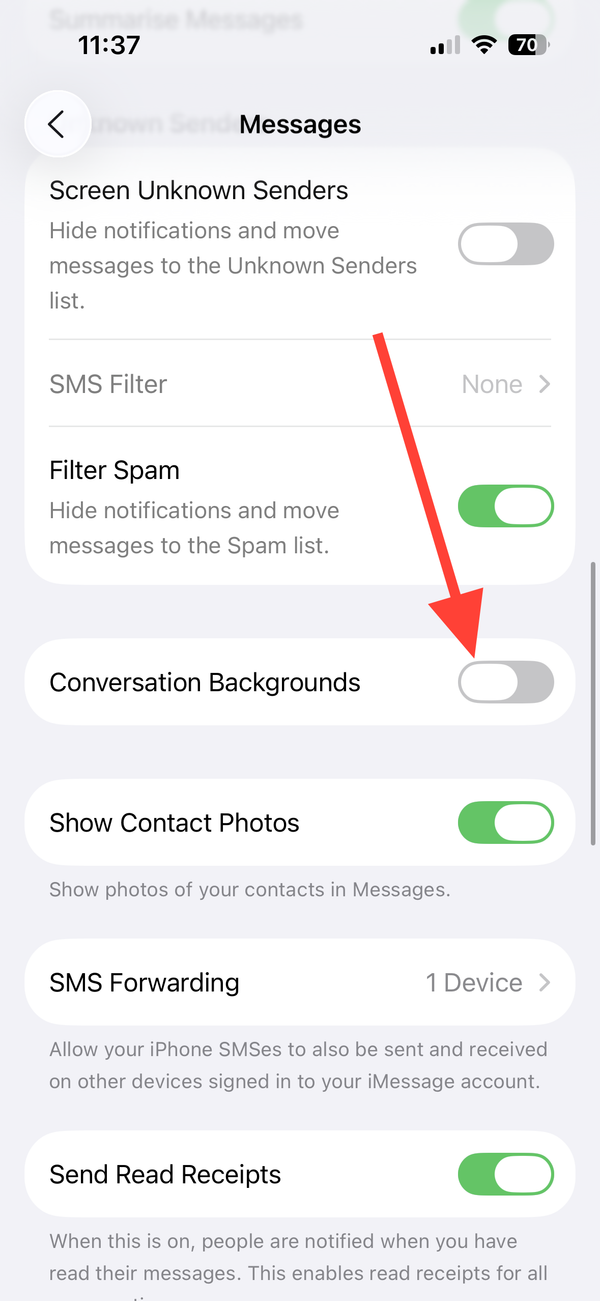 How to Change iMessage Chat Backgrounds on iOS 26 and macOS Tahoe