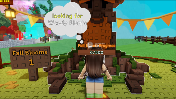 Grow a Garden: How to get Maple Resin (Fall Market)